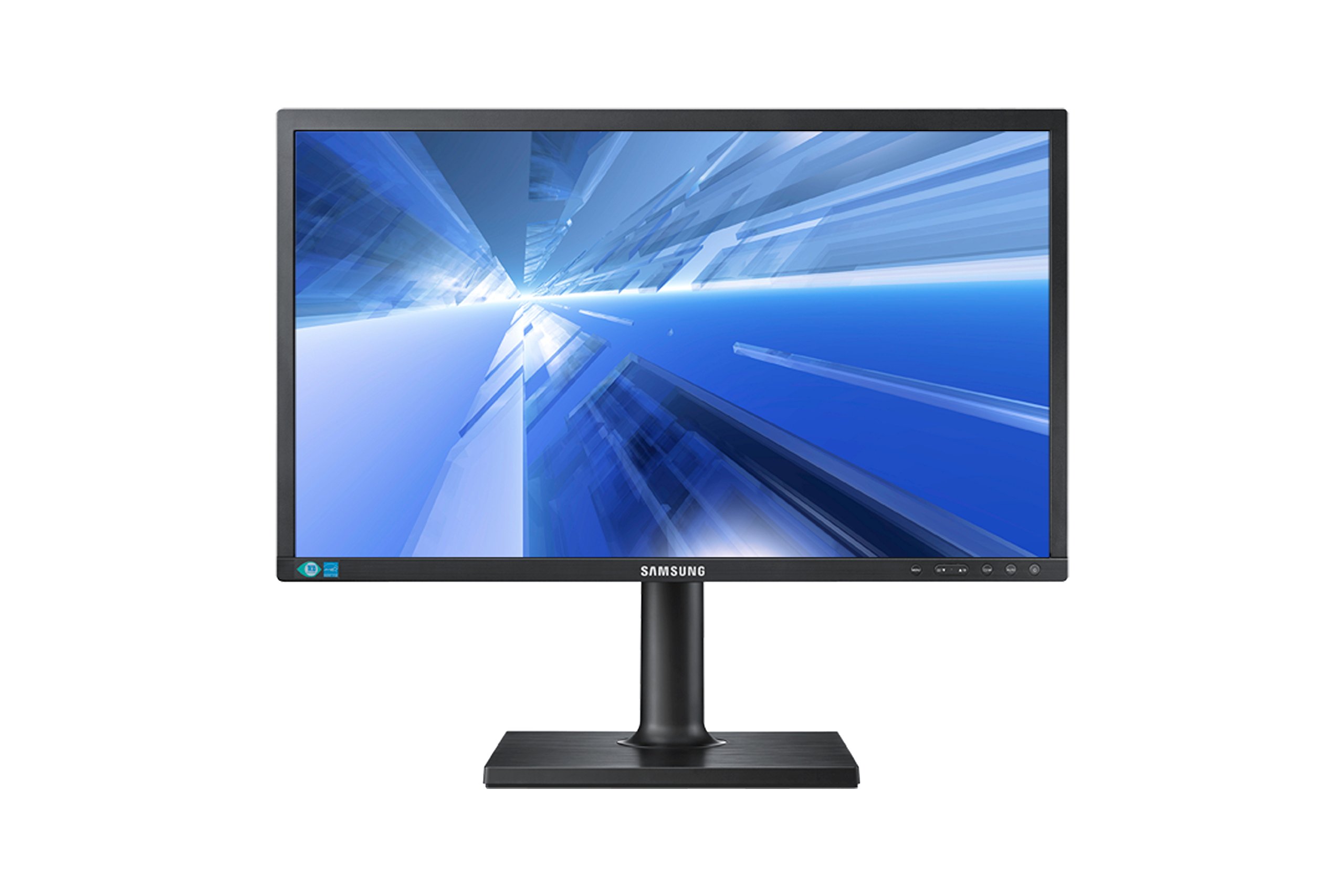 Samsung S24C650DW 24" LED LCD Monitor - 16:10 - 5 ms - Adjustable Display Angle - 1920 x 1200 - 16.7 Million Colors - 250 Nit - 1,000:1 - WUXGA - Speakers - DVI - VGA - DisplayPort - USB - 35 W - Matte Black - ENERGY STAR, TCO Certified Displays 6.0, EPEA