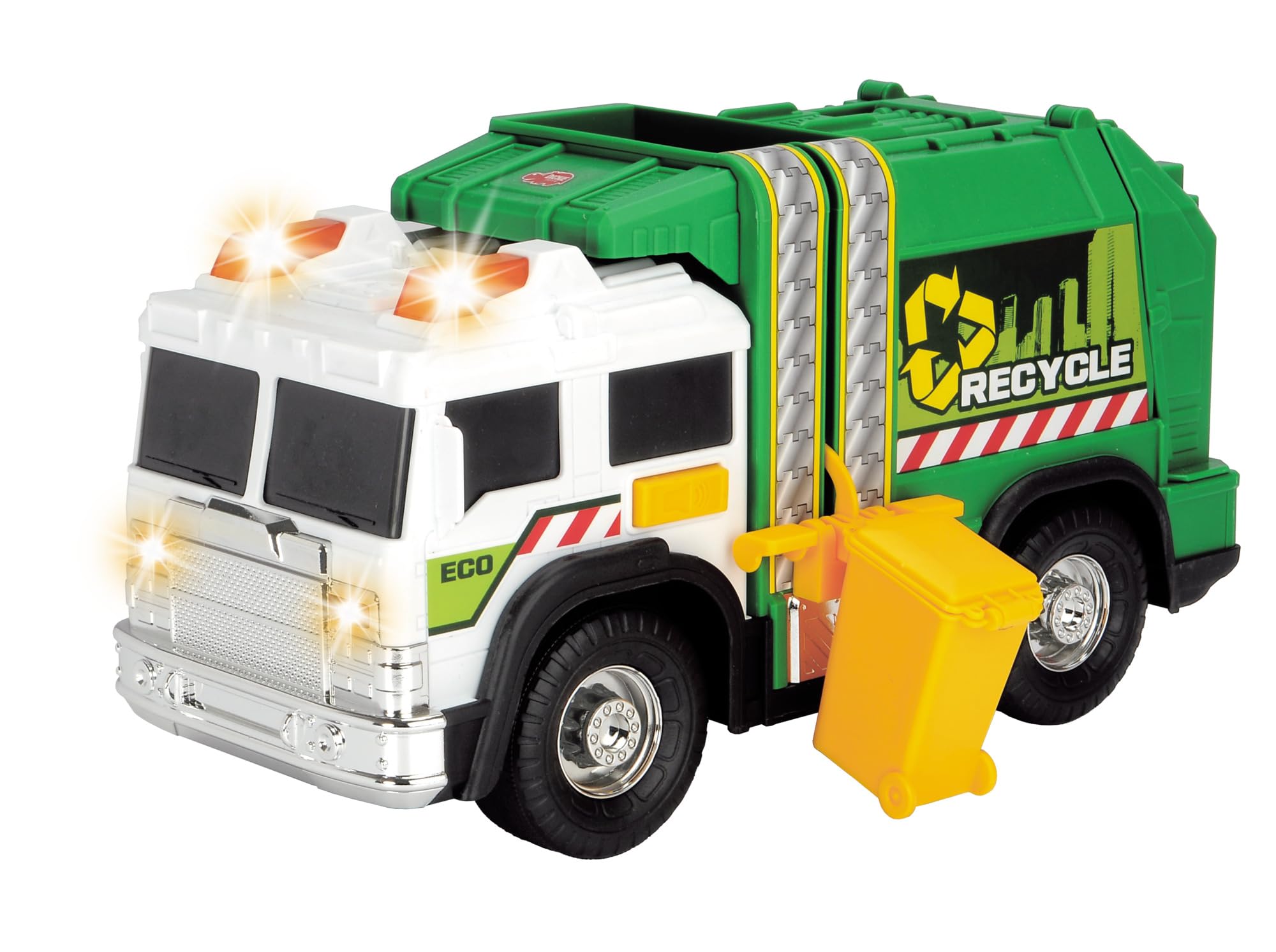 DICKIE TOYS Light & Sound Recycle Truck