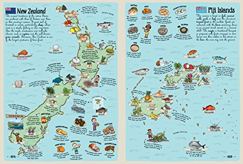 Food Atlas: Discover All the Delicious Foods of the World