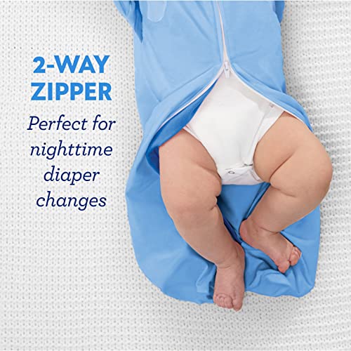 SwaddleMe Arms Free Convertible Pod β Size Large, 3-6 Months, 2-Pack (Lucky Star) Zip-up Baby Swaddle Helps Transition to Arms Out Sleep for Safe Rolling and Self-Soothing