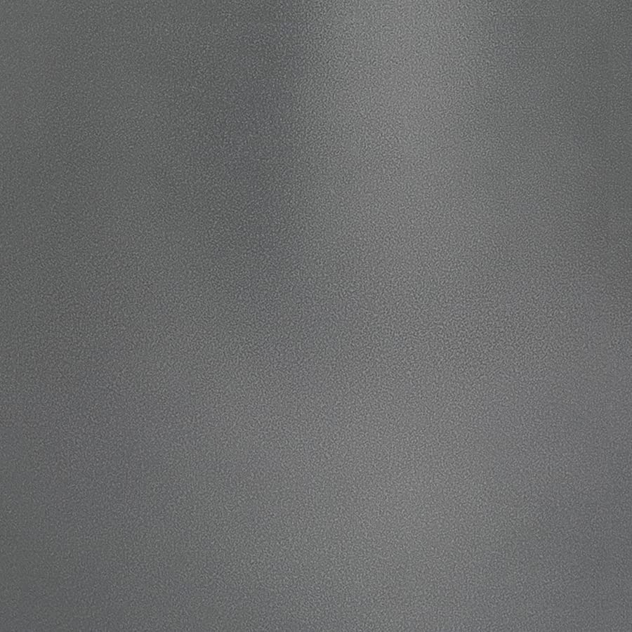 Genuine Joe Classic Cylinder Gray Waste Receptacle, 35 Gal
