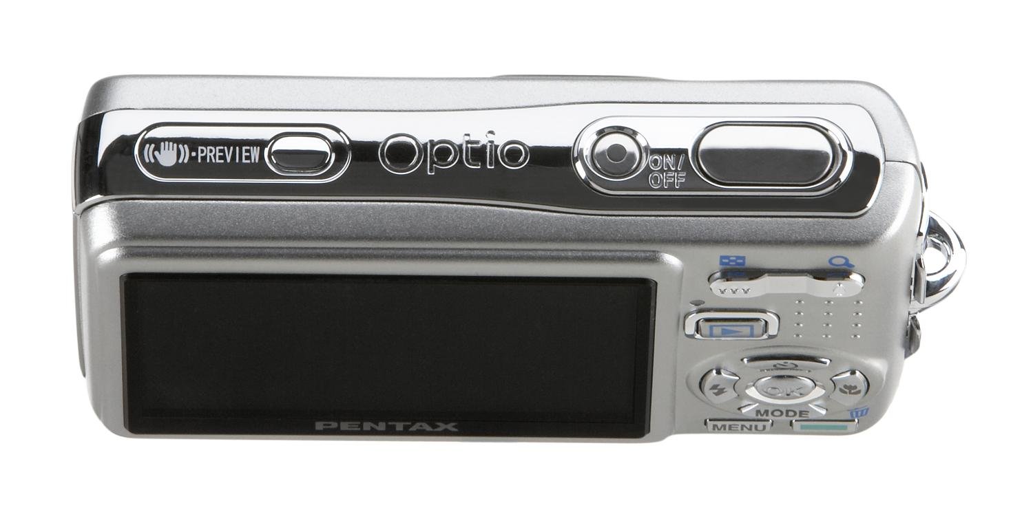 Pentax Optio A20 10MP Digital Camera with 3x Optical Zoom and Shake Reduction