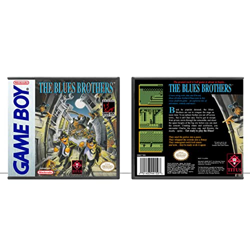 Blues Brothers, The | (GB) Game Boy - Game Case Only - No Game