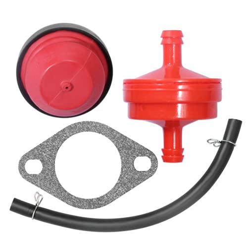 AZH Carburetor Replacement for John Deere 1032 1032D snowblowers with a 10hp Tecumseh Engine HM100 and HMSK100, 1997 White Snow King with Tecumseh 9 HP Engine