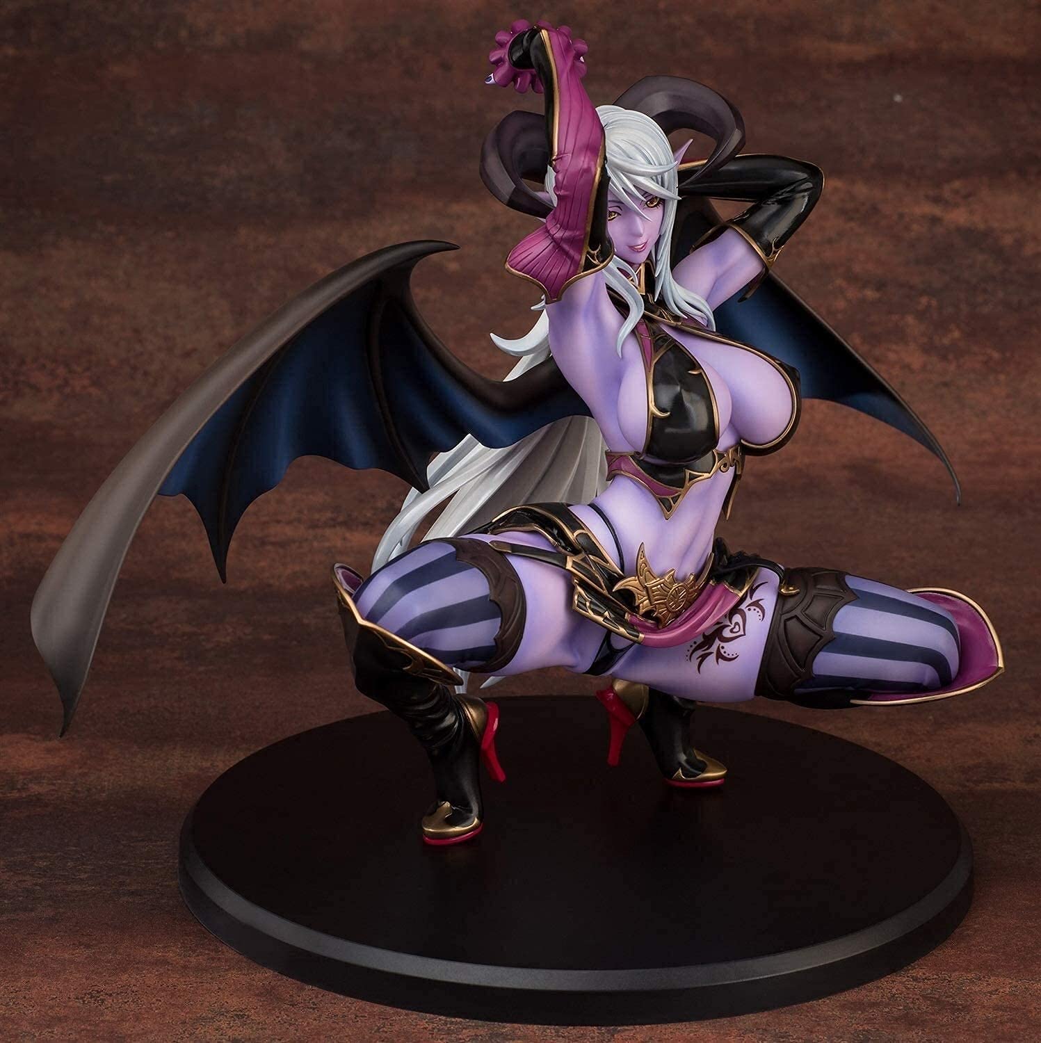 Succubus Gift Collection Action Figure Amazing Desktop Ornament Spiderman Carnage Anime Action PVC Figure Figure Statue Toy x61