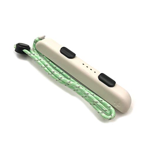 Back Case Rear Cover Panel Frame for Nintendo Switch Animal Crossing Console & Joy-con Housing Case Buttons Strap (Strap)