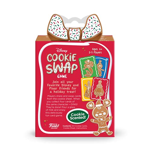 Funko Pop! Signature Games: Disney - Cookie Swap Card Game