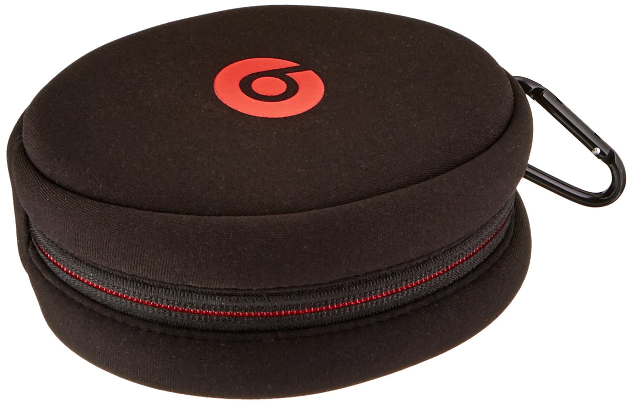 Beats Solo 2 WIRED On-Ear Headphone NOT WIRELESS - Red (Renewed)