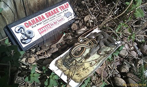 Cahaba Snake Trap (1 PK) Commercial Grade Large/Reusable 32"x10"x3" with (3) Large Catch Inserts Made in USA