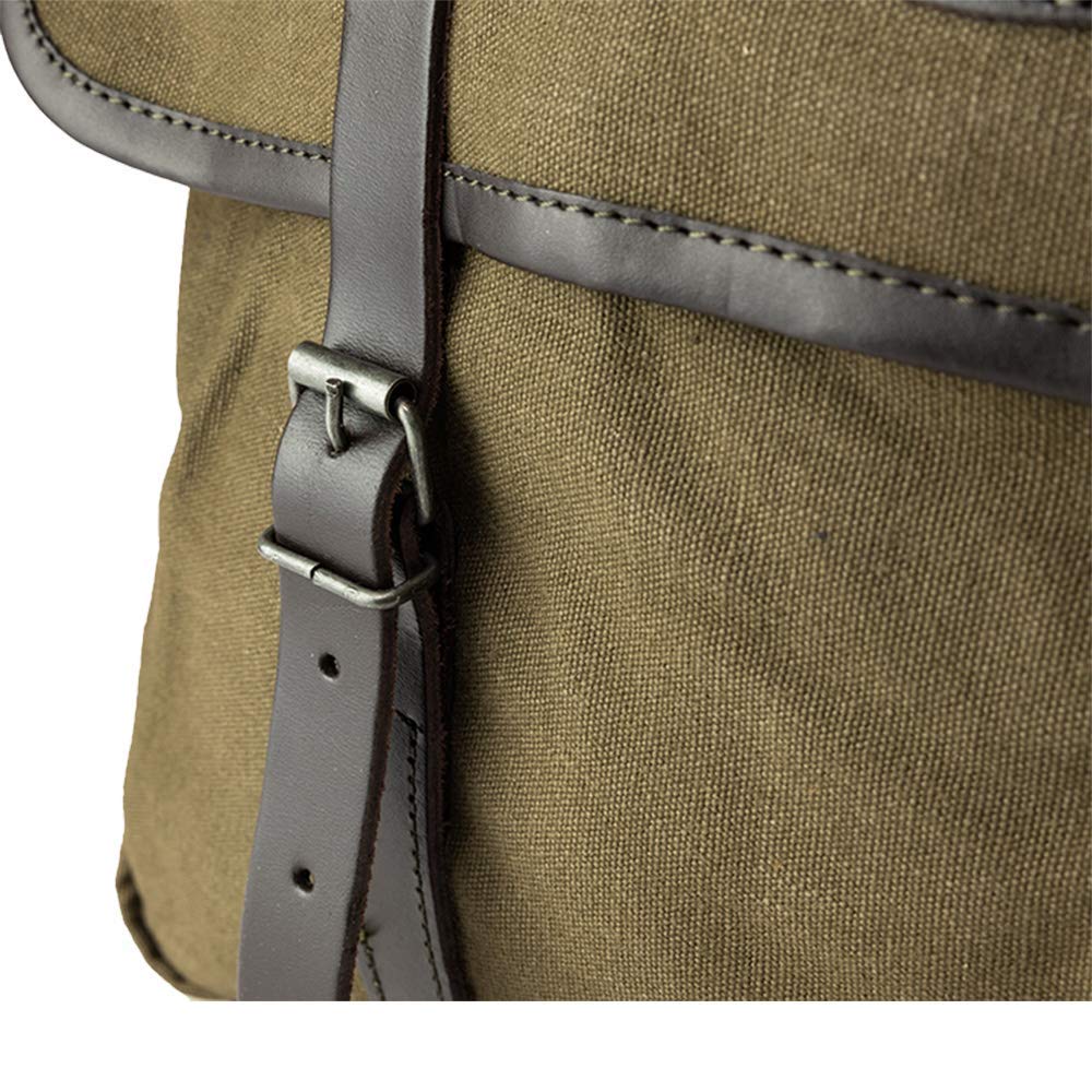 Jack Pyke of England Heavy Cotton Canvas Shoulder Dog Multi Use Utility Bag Green