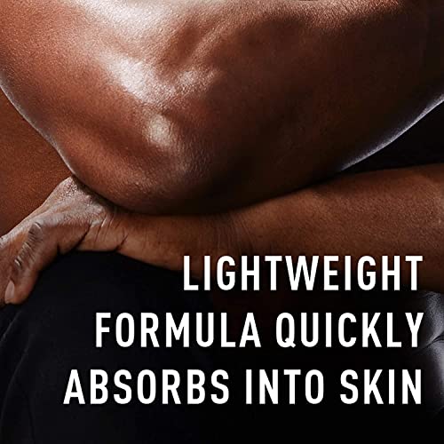 Bevel All Day Body Lotion for Men with Shea Butter and Argan Oil, Lightweight Formula Softens and Smoothes Skin, 16 Oz (Packaging May Vary)