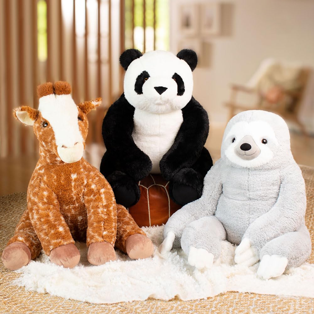 Vermont Teddy Bear Giant Panda Stuffed Animal - Stuffed Panda, 3.5 Foot, 42"