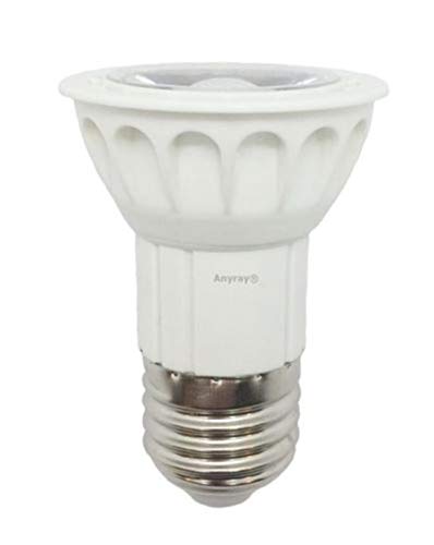 Anyray 50-Watt LED Replacement Bulb for Kitchen Range Hood Bulb European Hoods standard 5W=50W E27 Base