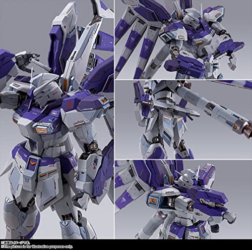 TAMASHII NATIONS - Mobile Suit Gundam Char's Counterattack: Beltorchika's Children - Hi-V Gundam, Bandai Spirits Metal Build