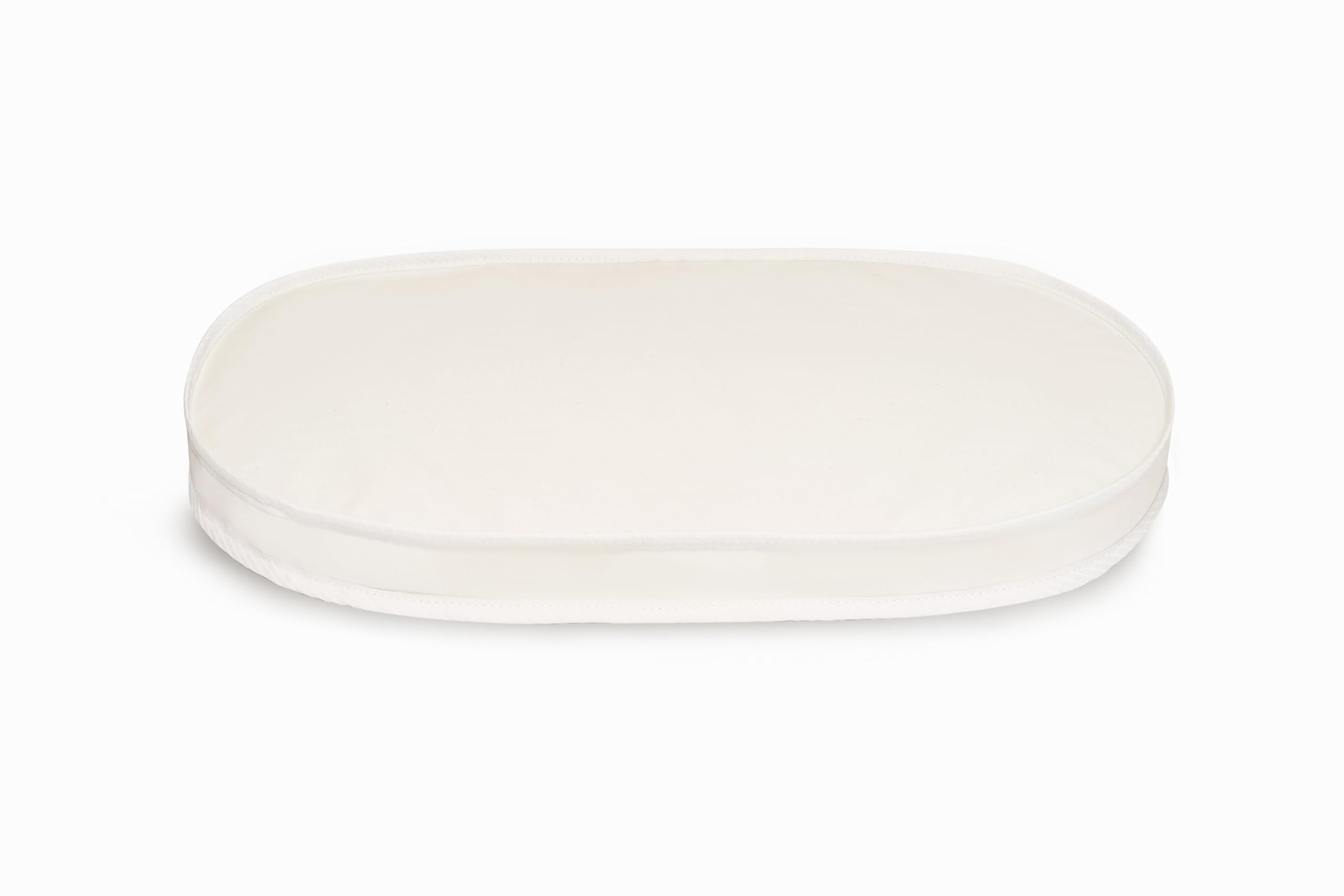 Naturepedic No Compromise Organic Cotton Oval Crib Mattress