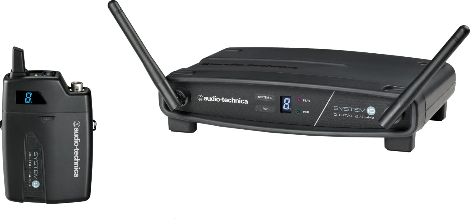 Audio-Technica System 10 ATW-1101 Digital Wireless Bodypack System