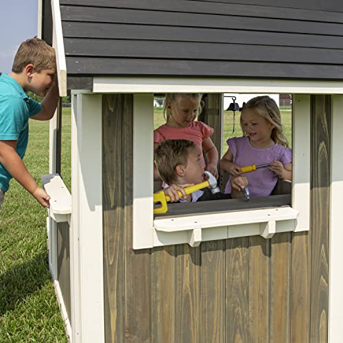 Backyard Discovery Little Country Workshop Playhouse