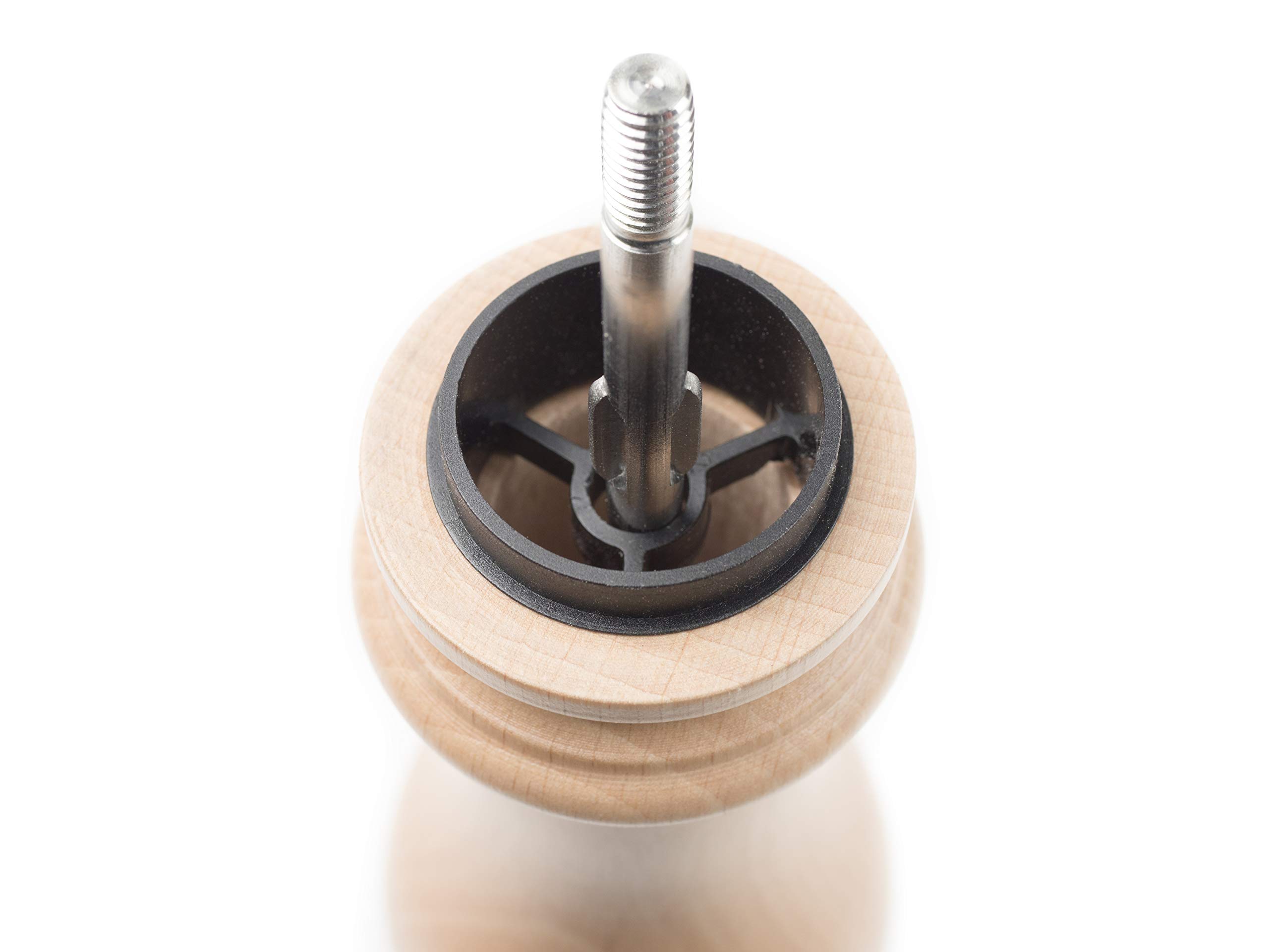 Peugeot - Paris u'Select Manual Pepper Mill - Adjustable Grinder - Beechwood, Natural