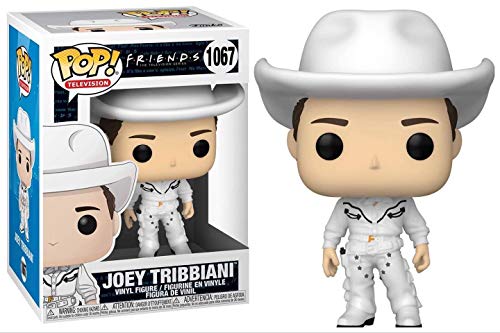 Funko Pop! TV: Friends - Cowboy Joey Tribbiani Vinyl Figure (Bundled with Compatible Box Protector Case) Multicolored 3.75 inches