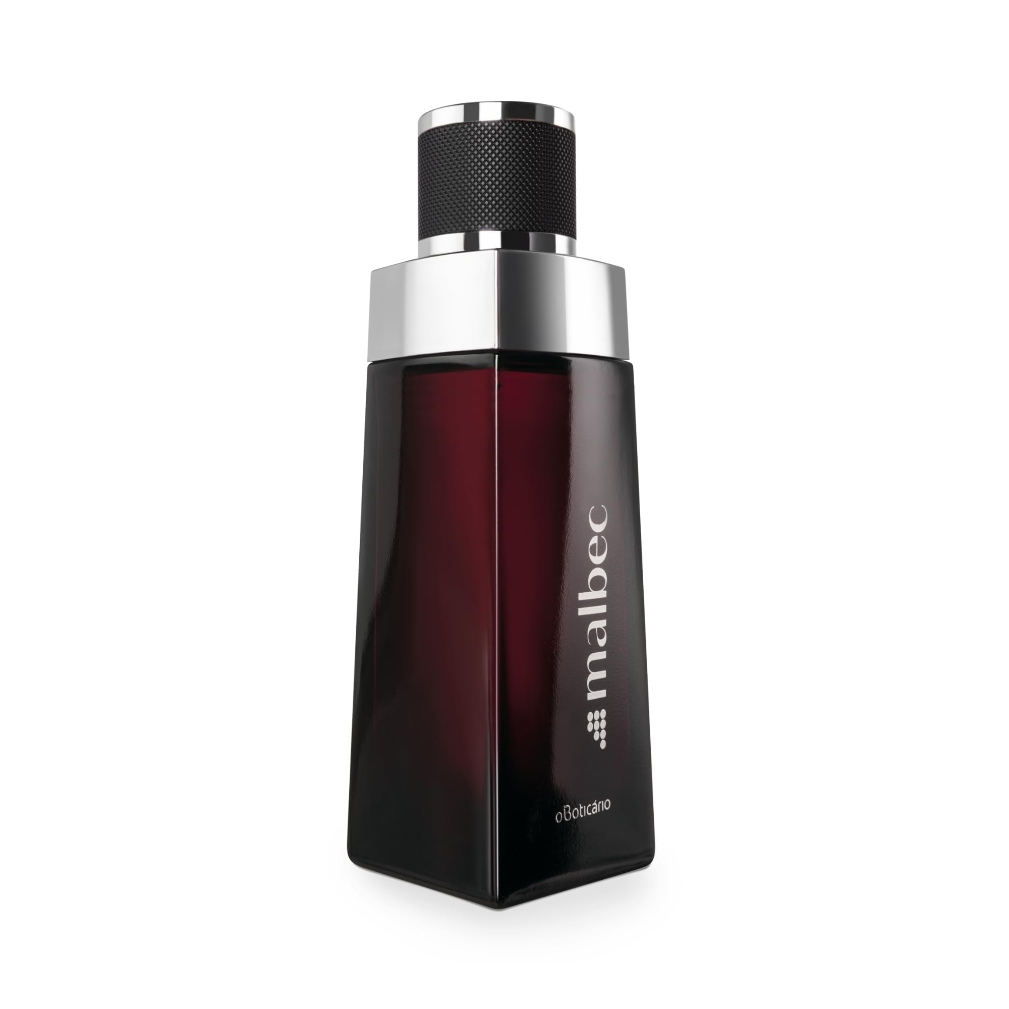 Malbec Eau de Toilette By O Boticario, Cologne For Men, Long-Lasting Fragrances, French Oak Barrel-Aged Red Wine & Woody Amber Perfume Scent, 3.4 Ounce