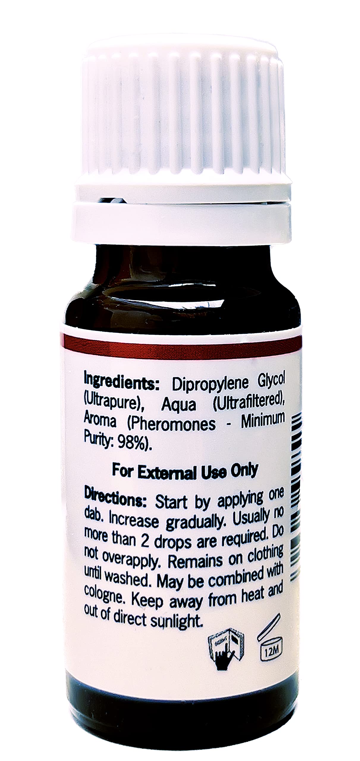 Pherone Formula M-15 Pheromone Cologne for Men to Attract Women, with Pure Human Pheromones