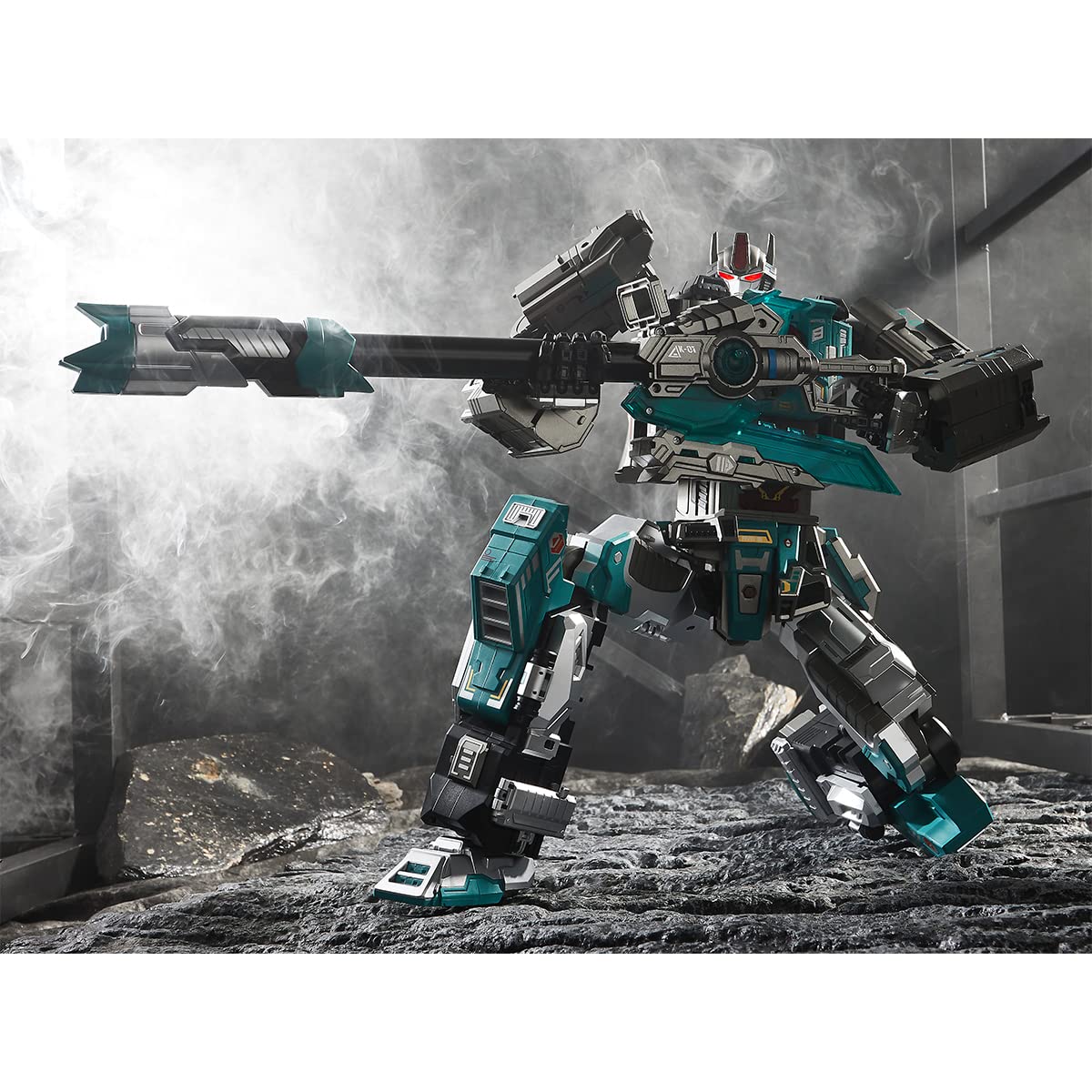 NBK Deformation Toy King of Sniper Oversized Action Figure Robot Model Deformed Original Gift for Kids Adults
