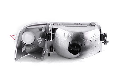 Anzo USA 111119 Ford Ranger Clear With Amber Corners Headlight Assembly - (Sold in Pairs)