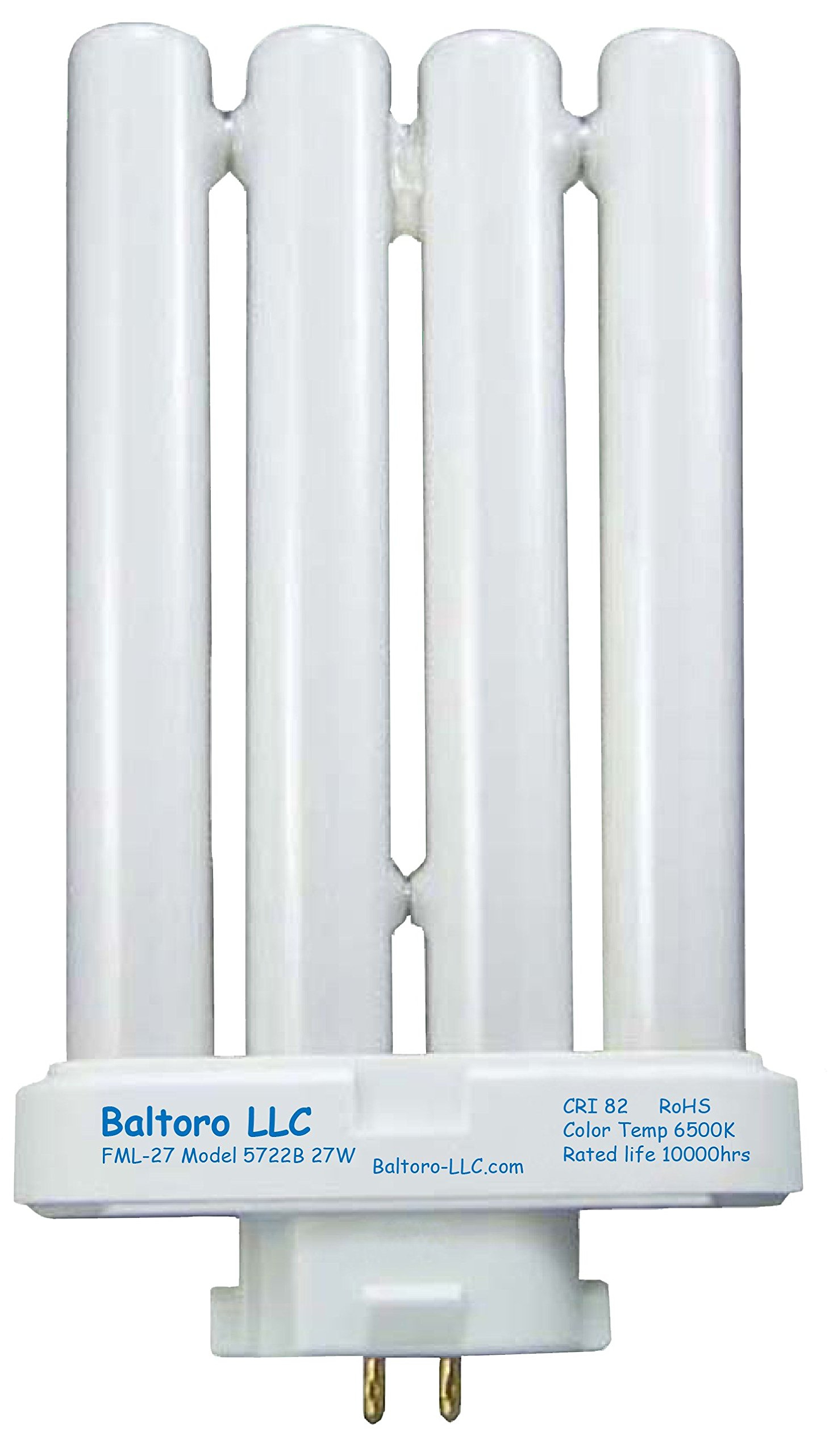 Baltoro Desk Lamp Adjustable Neck 27 watts of Power. Grey SL5731RS