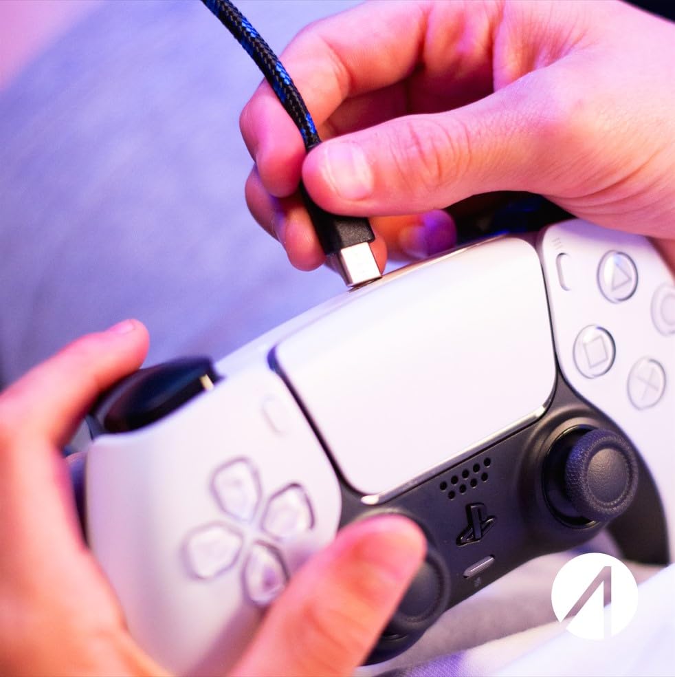 Stealth SP-C30 V Superfast Play & Charge Cables for PS5 - Triple Pack - Exclusive to Amazon