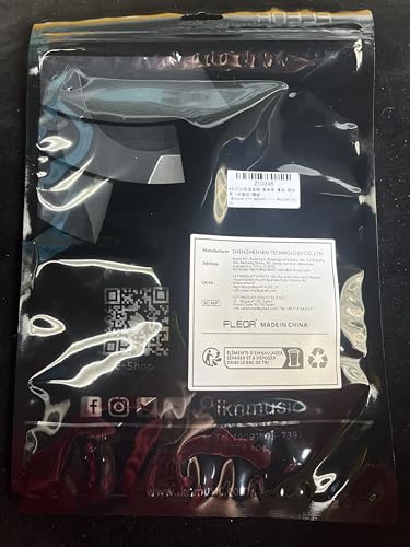 FLEOR 3Ply Black SSS 8 Hole Vintage ST Pickguard Backplate Tremolo Cavity Cover with Screw for Vintage ST Style Guitar Parts