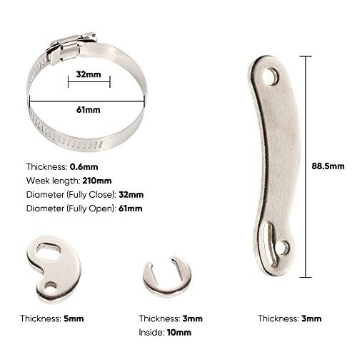 BAFANG Torque Arm Kit Universal Torque Arm for Ebike Electric Bicycle Front or Rear Hub Motors Torque Arm e-Bike Conversion Kit (2)