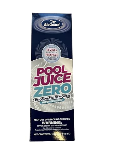 BioGuard Pool Juice Zero - Phosphate Remover (1 qt), 23777BIO