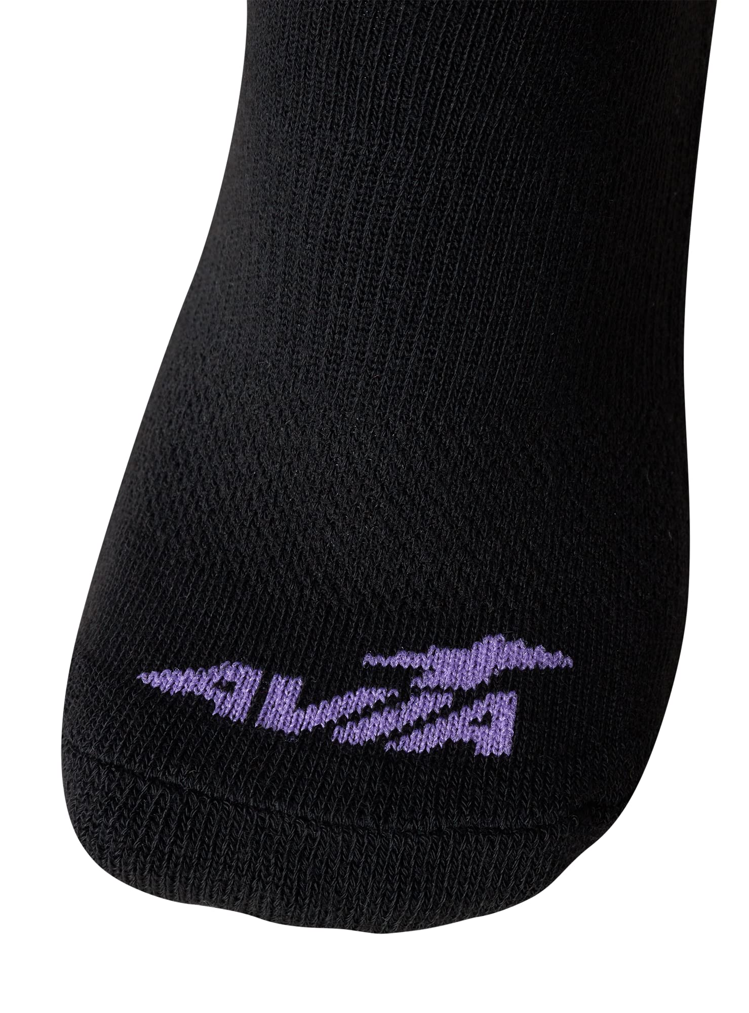 Avia Women's No Show Socks - 20 Pack Soft Cushioned Athletic Low Cut Ankle Socks for Women -Breathable Women's No Show Socks, Size 4-9, Black Multi