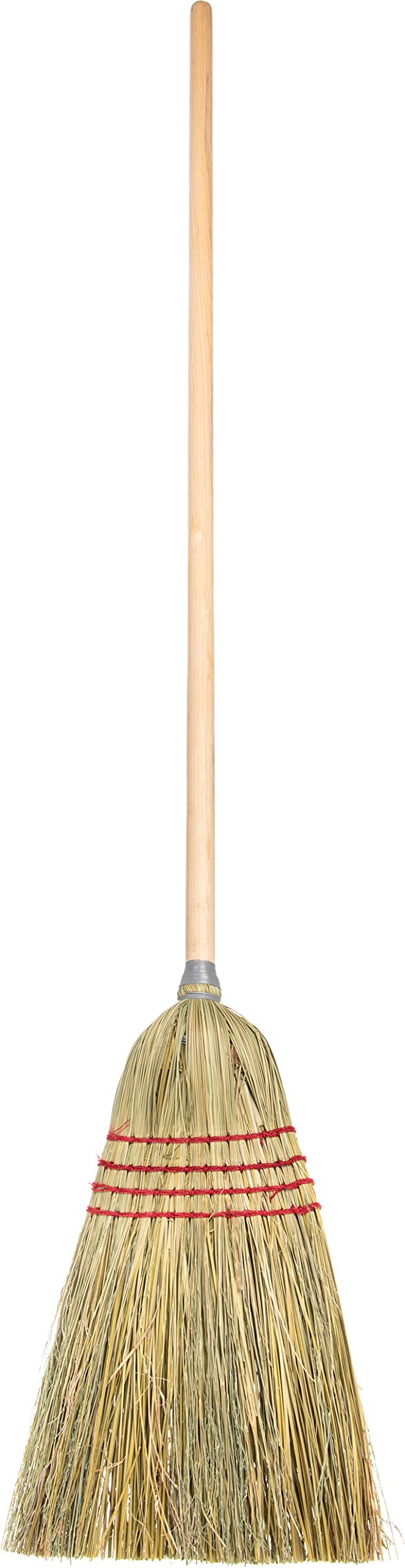 SPARTA Flo-Pac Parlor Broom Natural Broom, 55 Inches, Tan