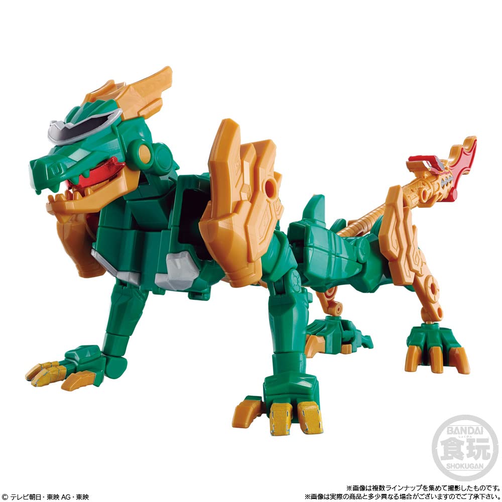 Bandai Shokugan Super Mini PLA Avataro Sentai Donbrothers 03 (Pack of 14)