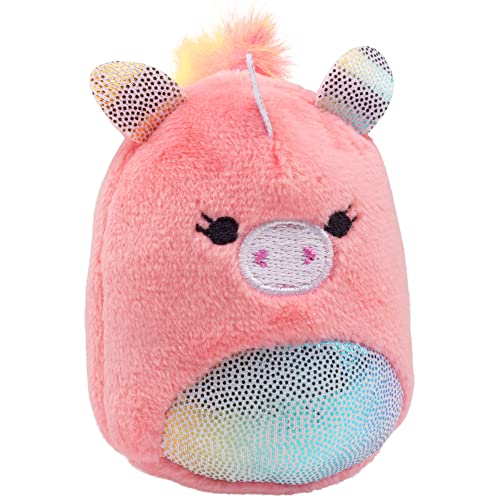 Squishmallows Squishville Mini 2" Plush 5pc Value Playset - Amazon Exclusive - Hockey Ice Skate Set w/ 2 Pets & 3 Soft Accessories & Vehicle - Official Kellytoy - Gift for Kids