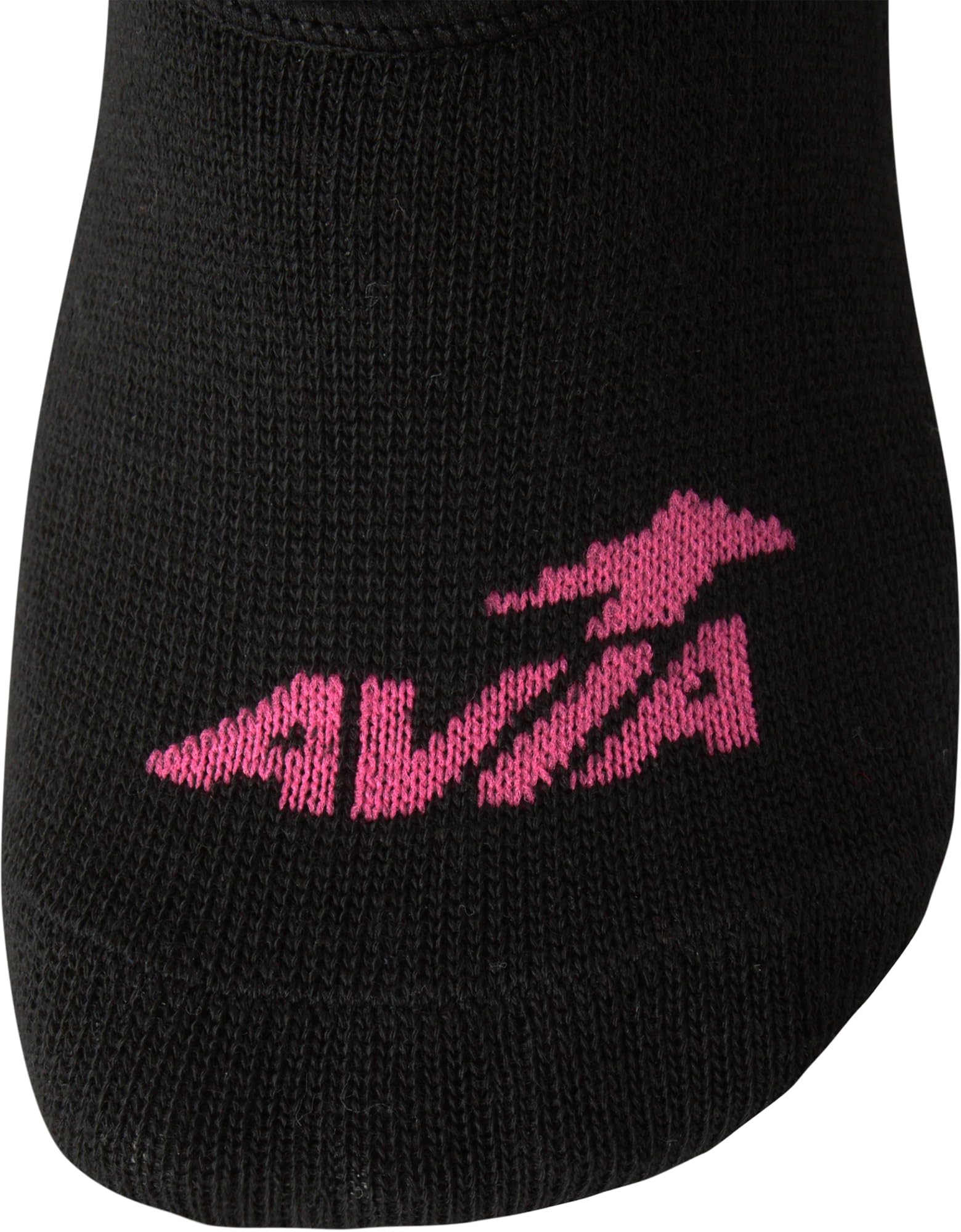 Avia Women's Socks - Lightweight No Show Liners, Performance or Casual (10 Pack), Size 4-9, Black Marled