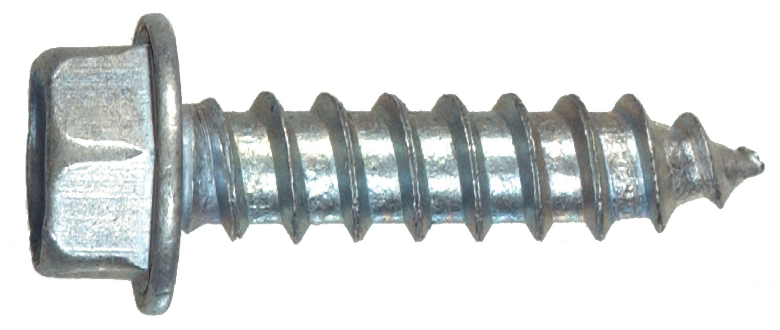 The Hillman Group 2679 5/16 x 1-1/2-Inch Hex Washer Head Sheet Metal Screw, 10-Pack