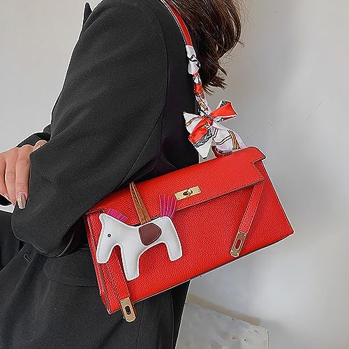 Bag Handbag Scarf Handle Wrap Ribbon Scarf Purse Scarf for Women