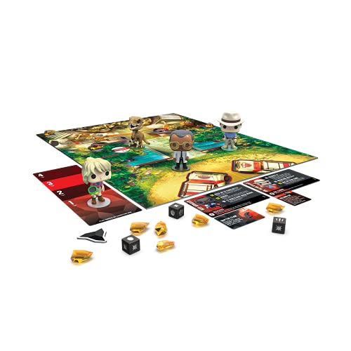 Funkoverse: Jurassic Park 100 4-Pack Board Game,2 TO 4 players, Multicolour
