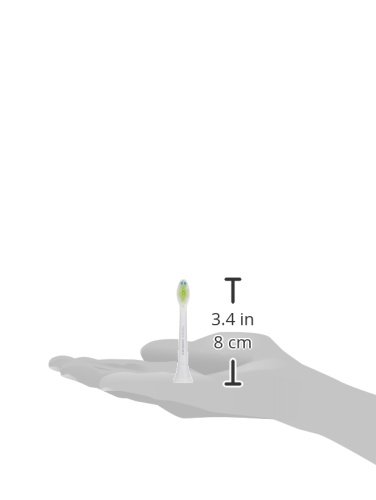 Philips Sonicare Genuine DiamondClean replacement toothbrush heads, HX6063/64, White 3-pk