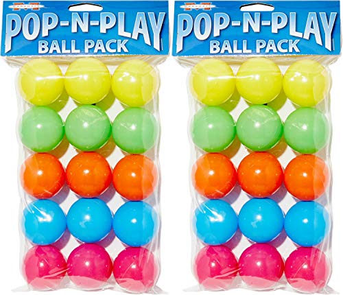 Marshall Pet Products Pop-N-Play Ball Pack - PACK OF 2