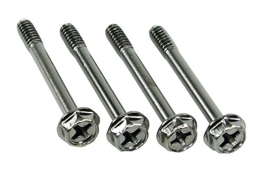 Phobya UNC 6-32 x 30mm Screws - Black Nickel - 4pcs (94578)