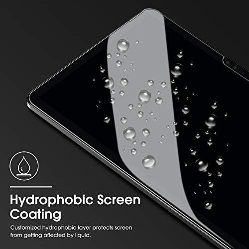 OMOTON Screen Protector Compatible with Surface Pro 7 Plus/Surface Pro 7/Surface Pro 6/ Surface Pro 5/Surface Pro 4 - [Tempered Glass] [High Responsivity] [Scratch Resistant] [High Definition]