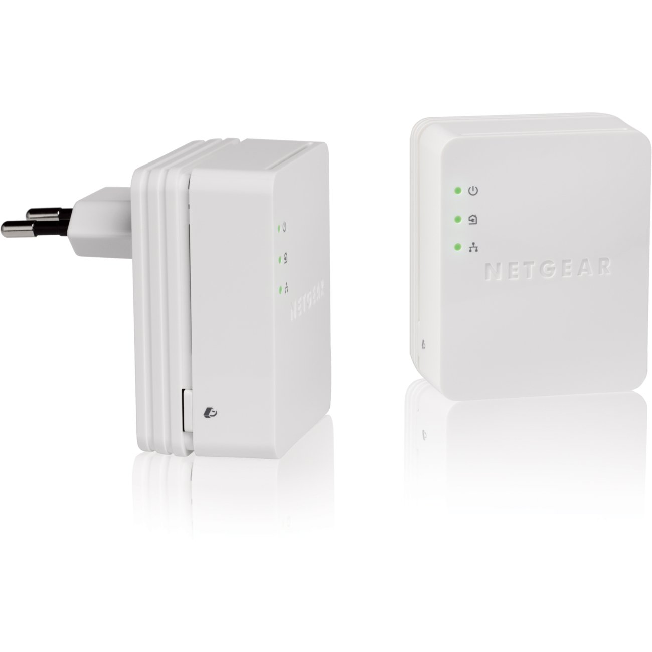 NETGEAR Powerline 200Mbps Nano Adapter - Starter Kit (XAVB2101)