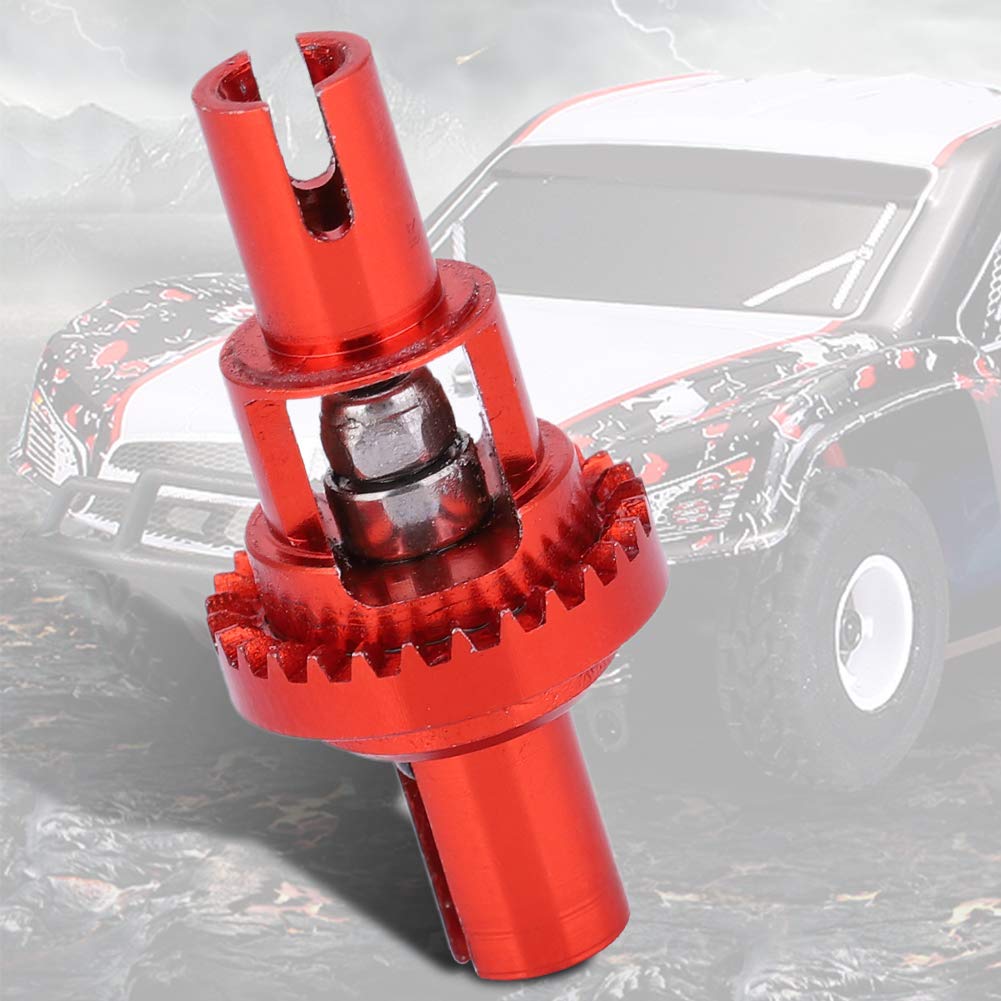 Dilwe Metal Ball Differential Fit for WLtoys 1/28 K989 K969 K979 K999 P929 P939 Remote Control Car RC Accessories