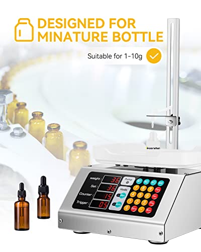 GFK-160A Liquid Filling Machine & 1-10ml Liquid Filling Machine
