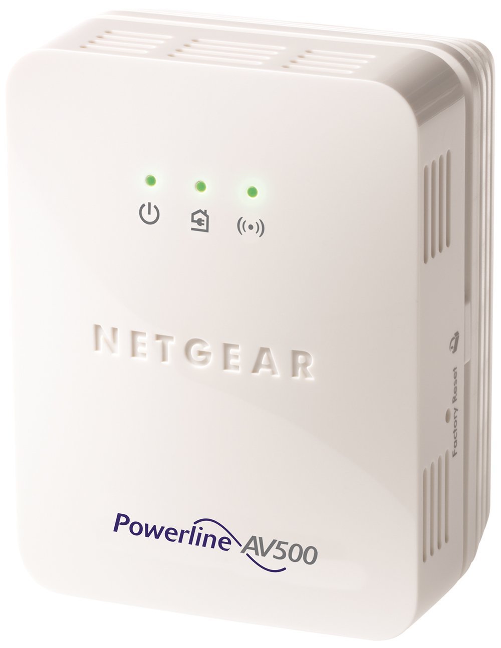 NETGEAR Powerline 500 + N300 WiFi and 1 Port Starter Kit (XWNB5201)