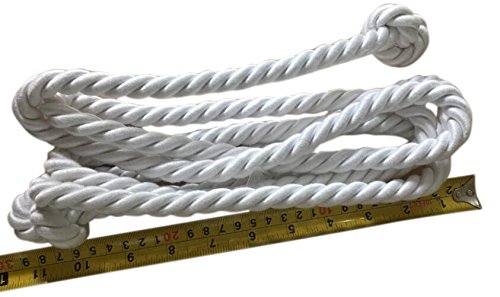 Children's Knotted White Cincture Rope for Servers & Altar Boys 94 inch