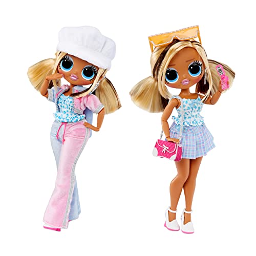 L.O.L. Surprise! LOL Surprise OMG Trendsetter Fashion Doll with 20 Surprises β Great Gift for Kids Ages 4+
